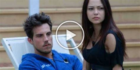 VIDEO GF Vip 7 Daniele Dal Moro In Lacrime La Reazione Della Ex