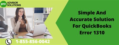 a guide to resolve quickbooks error 1310 john mule medium
