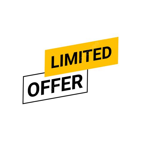 Limited Offer Banner Design With Geometric Elements Banners Vector