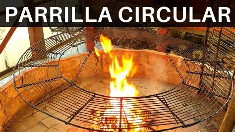 Cómo hacer LA MEJOR PARRILLA CASERA PARRILLA CIRCULAR MÓVIL YouTube