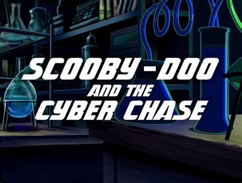 Scooby Doo And The Cyber Chase Animation Screencaps