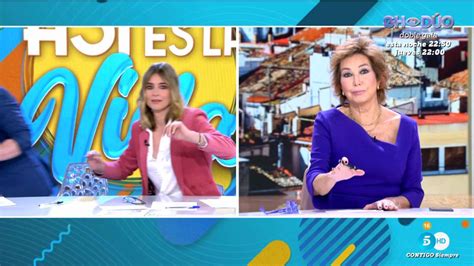 La espantada de Sandra Barneda en Así es la vida después de que Ana