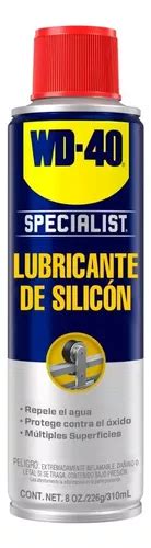 Lubricante De Silicon Oz Wd Specialist