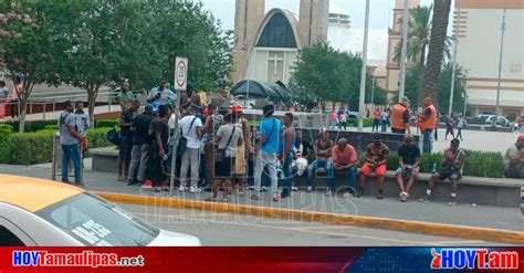 Hoy Tamaulipas Migrantes En Tamaulipas Migrantes Dejan Importante