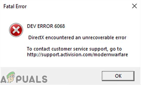 How To Fix DEV ERROR 6068 In Call Of Duty Modern Warfare