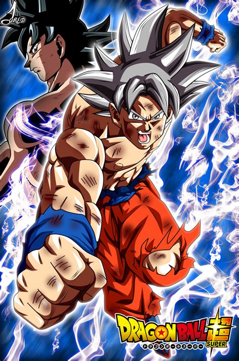 Poster Son Goku Perfect Ultra Instinto By Jaredsongohan On DeviantArt