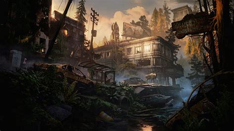 Sci Fi Post Apocalyptic City Hd Wallpaper Wallpaperbetter