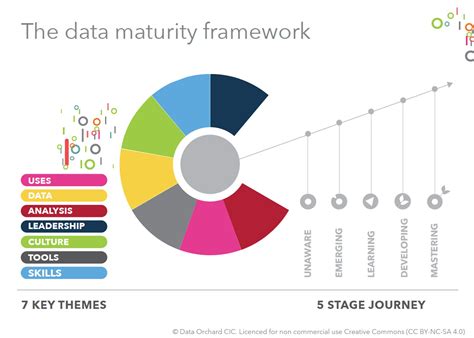 Data Maturity Framework For The Not For Profit Sector Data Orchard