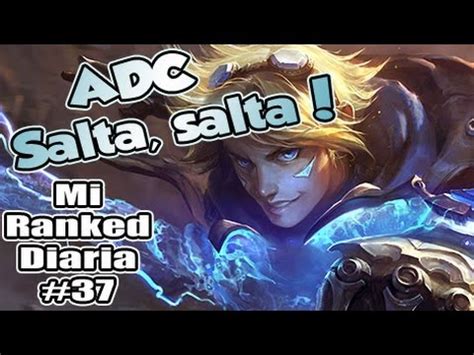 Ranked 37 Ezreal Tam VS Tristana Blitz YouTube