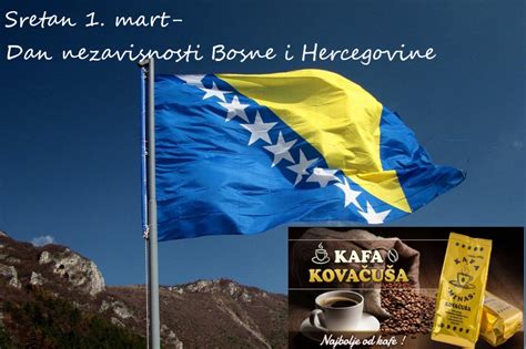 Kovačuša komerc Čestitka povodom Dana nezavisnosti Bosne i Hercegovine