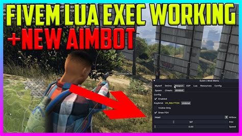 fivem lua exec new aimbot op 😈 premium lua menu decrypter dumper by