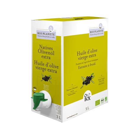 Huile Olive Vierge Extra Douce 3l