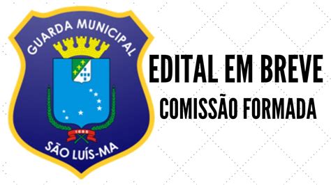 Concurso da Guarda Municipal de São Luís MA tem comissão formada