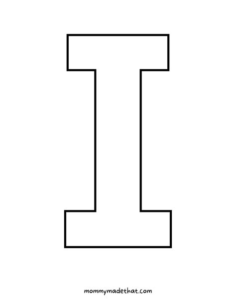 Alphabet Block Letters Printable
