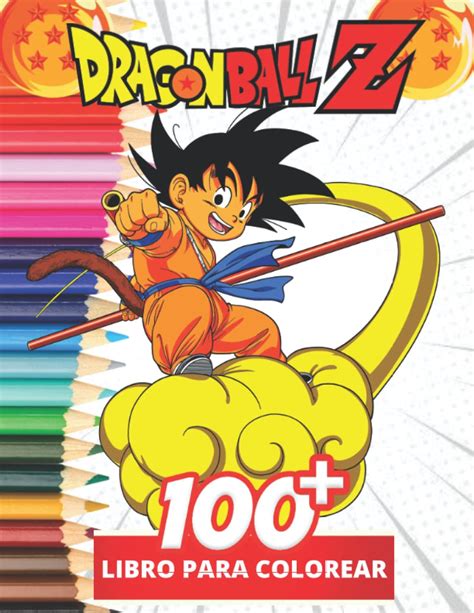 Buy Dragon Ball Z Libro para colorear Un magnífico Libro Dragon ball
