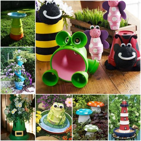 20 Terra Cotta Clay Pot DIY Project For Your Garden Terra Cotta Pot