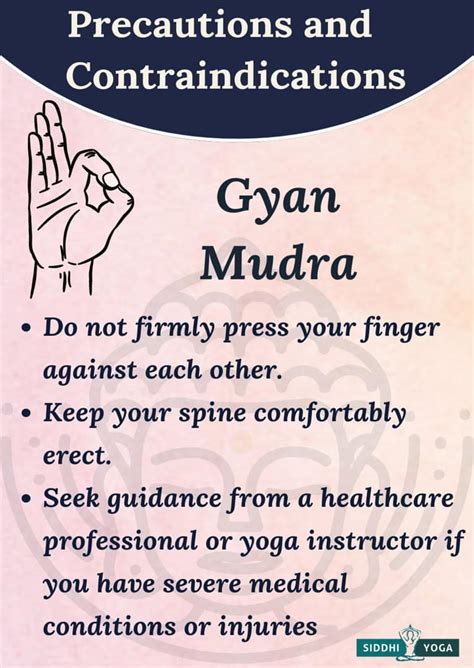 Gyan Mudra Meaning Benefits How To Do Siddhi Yoga