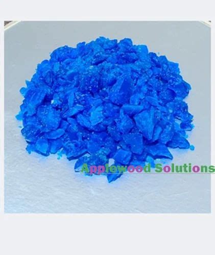 Blue Copper Sulphate Powder Purity Grade Standard Technical
