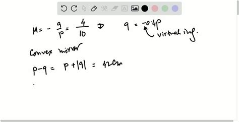 Solved An Object Cm Tall Is Placed At The Zero Mark Of A