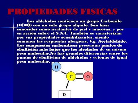 PPT PROPIEDADES FÍSICAS DE LOS COMPUESTOS ORGÁNICOS PowerPoint