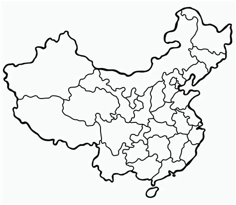 Map Of China Labeled Corny Doralia The Best Porn Website