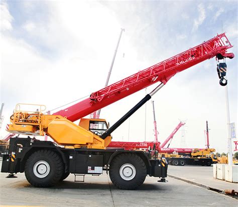 Grúa RT SANY SRC 650 T Mercado Vial Argentina