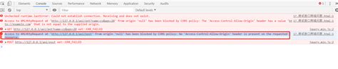 Front End Cross Domain Problem Solution Access To Xmlhttprequest At