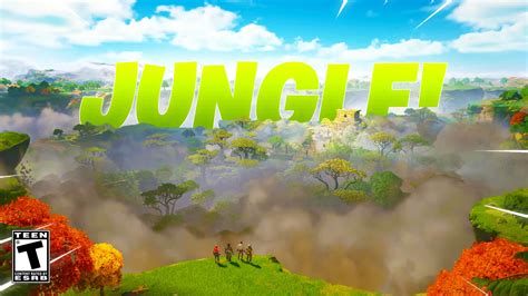Season 3 The Jungle 9232 9514 5784 By Nsmash Fortnite Creative