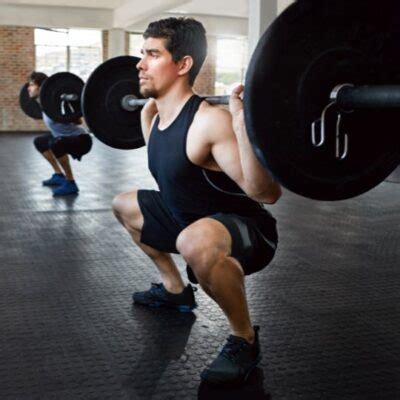 The Back Squat Pinnacle Hill Chiropractic