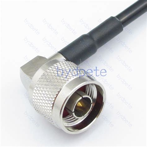 N Male Right Angle 90degree To SMA Female Right Angle 90degree Jack