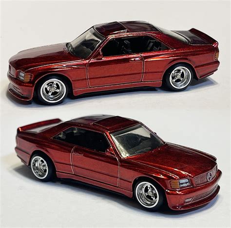 Mercedes Benz Sec Amg Hot Wheels Super Treasure Hunt