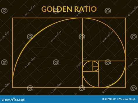golden fibonacci number golden section spiral proportion poster fibonacci perfect proportion