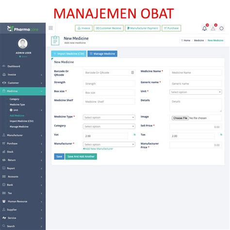 link source code aplikasi apotik menggunakan php dan