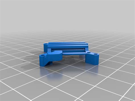 Скачать бесплатный файл STL Naked Caddx Vista spacer and RX Mount