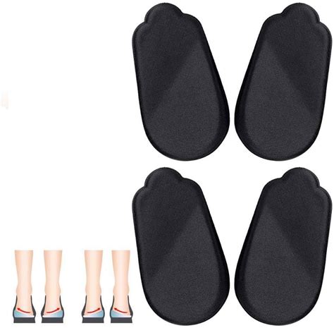 Doact Orthopädische O Leg Correction Einlegesohle 2 Paar Fersenkeil