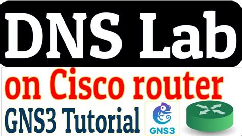 Configure DNS On Cisco IOS Or Cisco Router YouTube