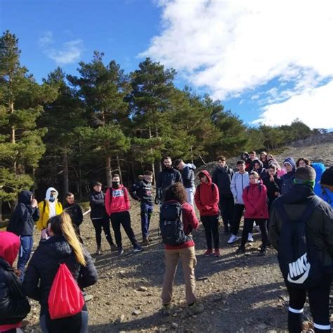 Jornadas con guías del Parque Nacional Sierra Nevada del área de Uso
