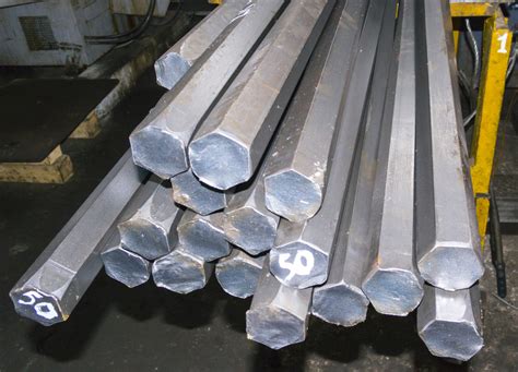Bright Hexagon Bar In Mild Steel Metal Supplies