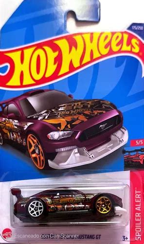 Hotwheels Custom 18 Ford Mustang Gt MercadoLibre