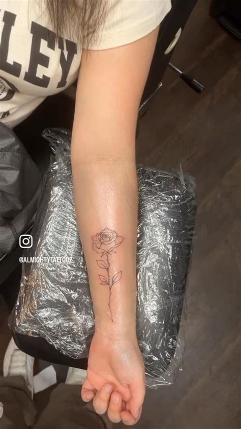 Te Compre Las Rosas Mas Bonitas En El Antro Rosetattoo Tattooartist