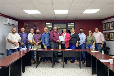 ITSON Noticias Firman convenio de colaboración ITSON y el