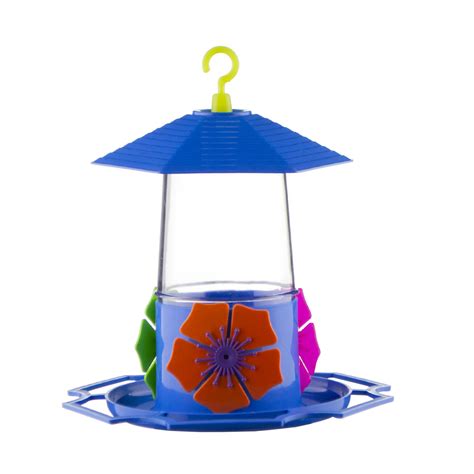 Bebedouro Para Beija Flor 300ml Flores Decorativas