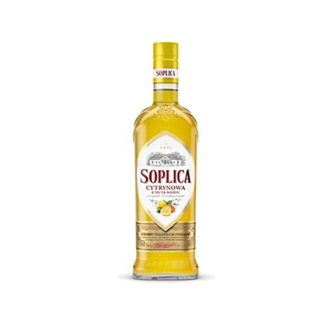 SOPLICA CYTRYNA Z MIODEM 100ml 8 60 zł Sklep Trafika
