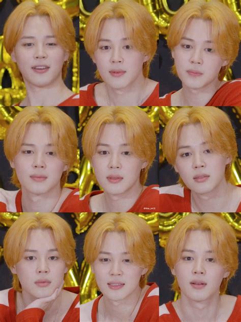 BTS S Jimin Debuts His Dazzling Hair Makeover Winning Hearts Globally