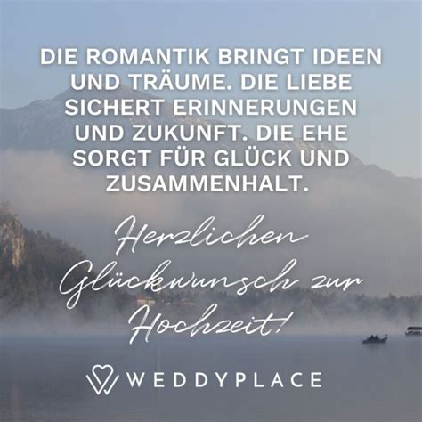 Hochzeitswünsche 70 schöne Sprüche und Zitate WeddyPlace