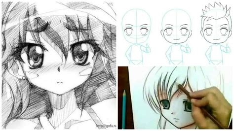 Cómo Dibujar Anime y Manga para futuros Mangakas Nivel Principiante