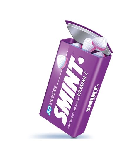 Caramelos Smint Mints Frutos Rojos Sin Azucar Confitelia