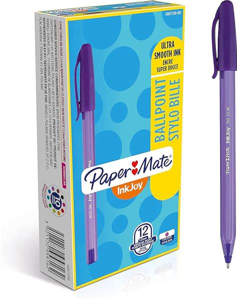 Paper Mate InkJoy 100ST stylos à bille pointe moyenne 1 0 mm