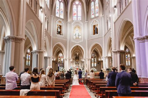 Información y requisitos para casarse por la Iglesia Una boda deseada