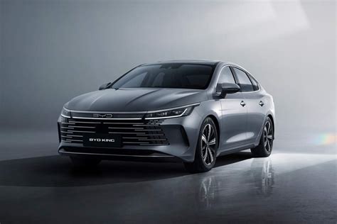 BYD King DM i 2024 llega a México un sedán híbrido enchufable